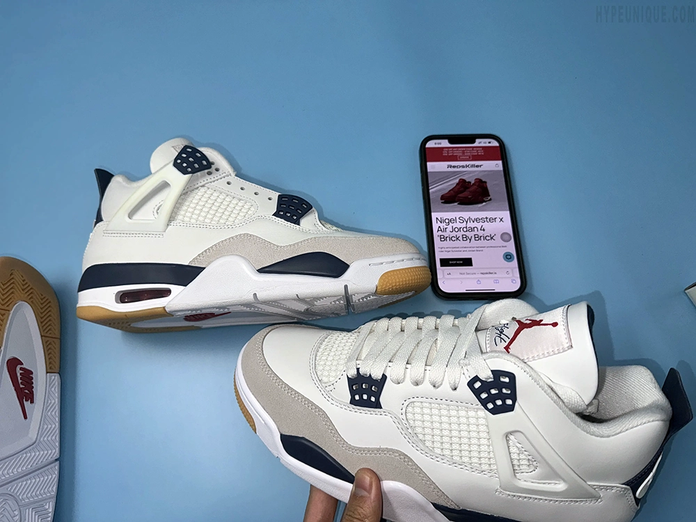 Buy SB x Jordan 4 Retro SP 'Navy' 2025 Replica - Reps Killer