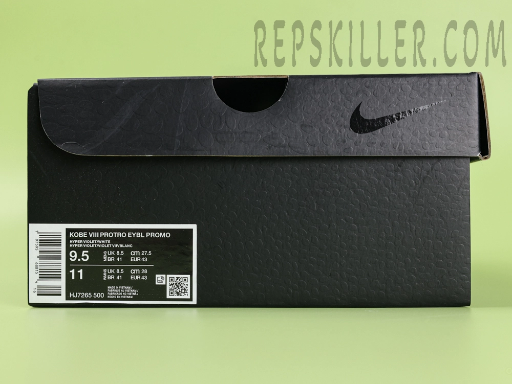 Buy Kobe 8 Protro EYBL Promo ‘Hyper Violet’ Replica - Reps Killer