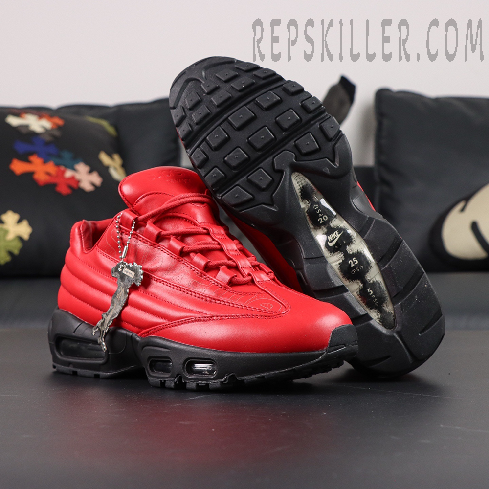 Buy Sup x Air Max 95 Lux ‘Gym Red’ Replica - Reps Killer