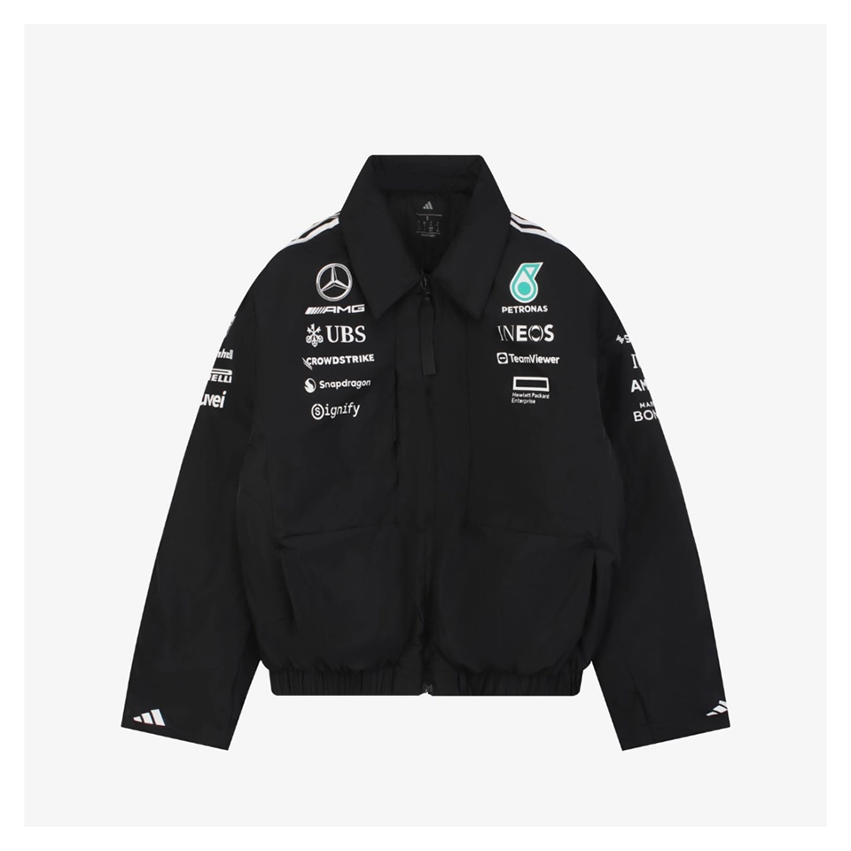 Buy Adidas AMG Petronas Padded Racing Jacket Replica - Reps Killer