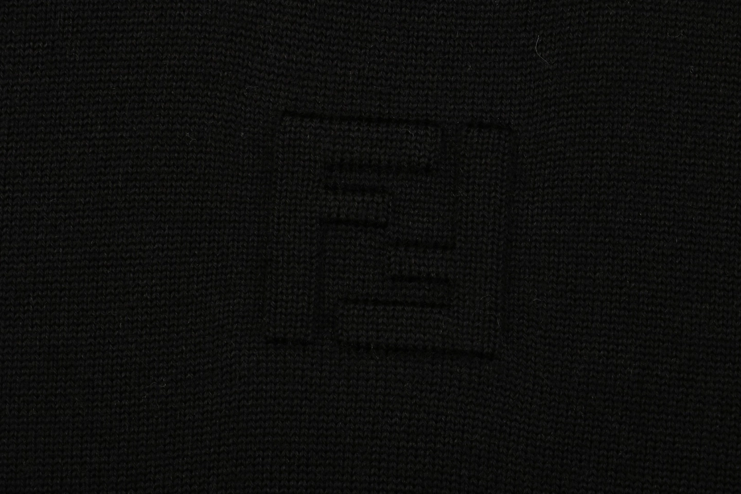 Buy F Embossed FF Logo Wool Sweater Replica - Reps Killer