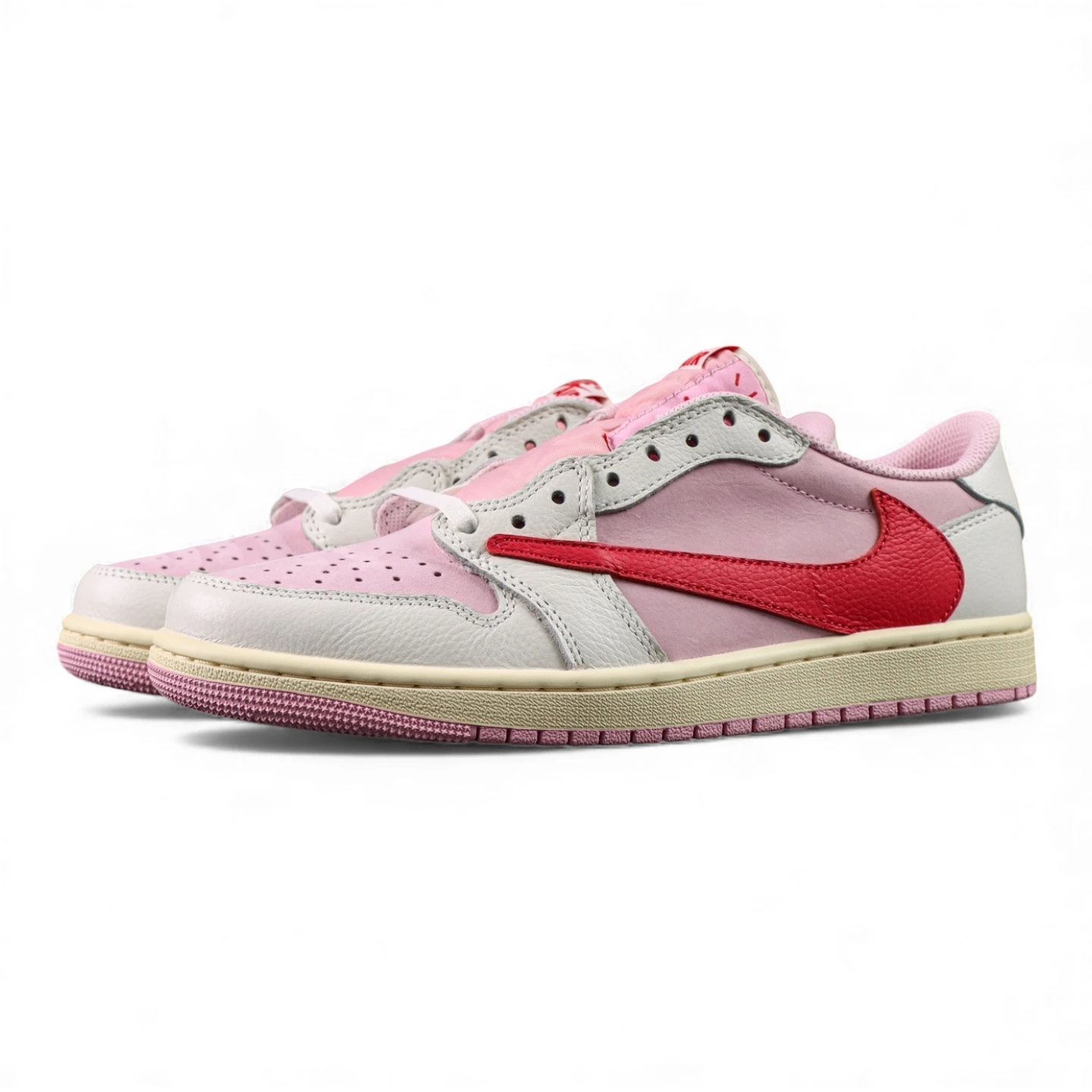 Buy Travis Scott x Jordan 1 Low OG ‘Tropical Pink’ 2026-Reps Killer