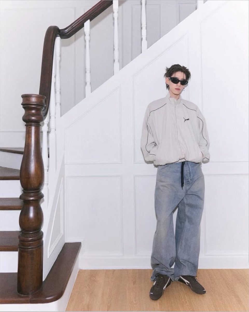 Buy Blcg Puma High-Neck Track Jacket Replica - Reps Killer