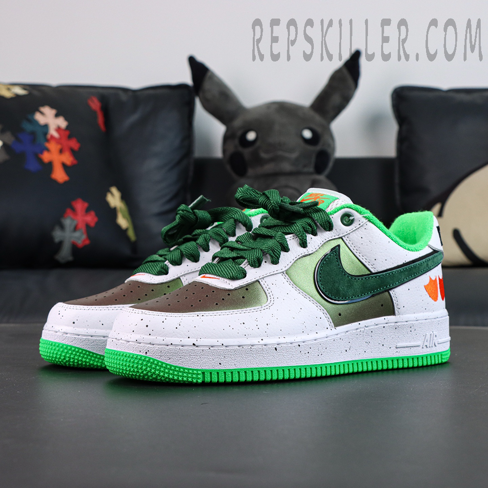 Buy Air Force 1 DOAF Oregon 'Egg or Duck' PE Replica - Reps Killer