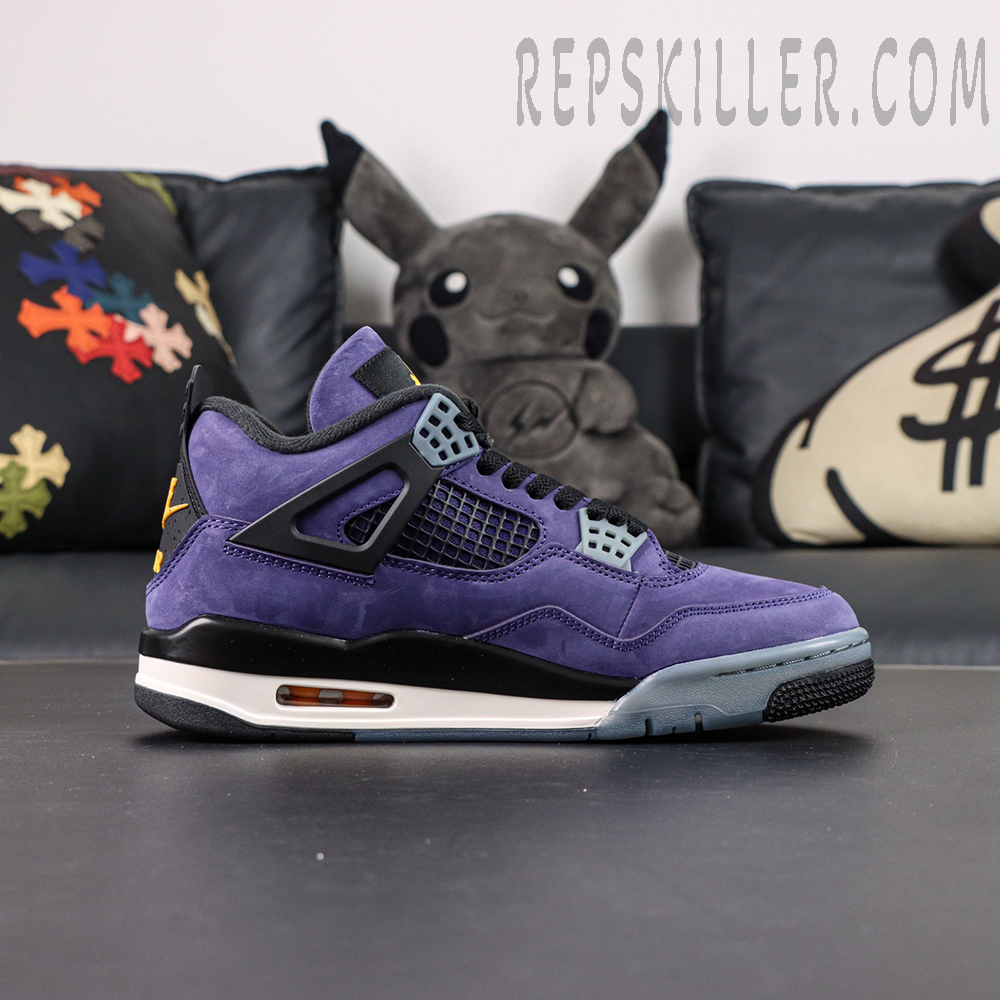 Buy Air Jordan 4 Retro 'Lakers' - Reps Killer