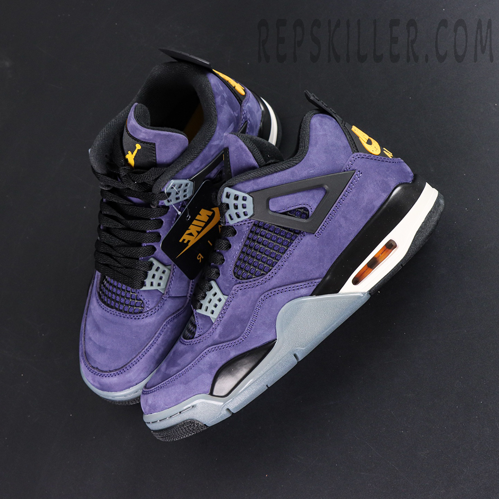Buy Air Jordan 4 Retro 'Lakers' - Reps Killer