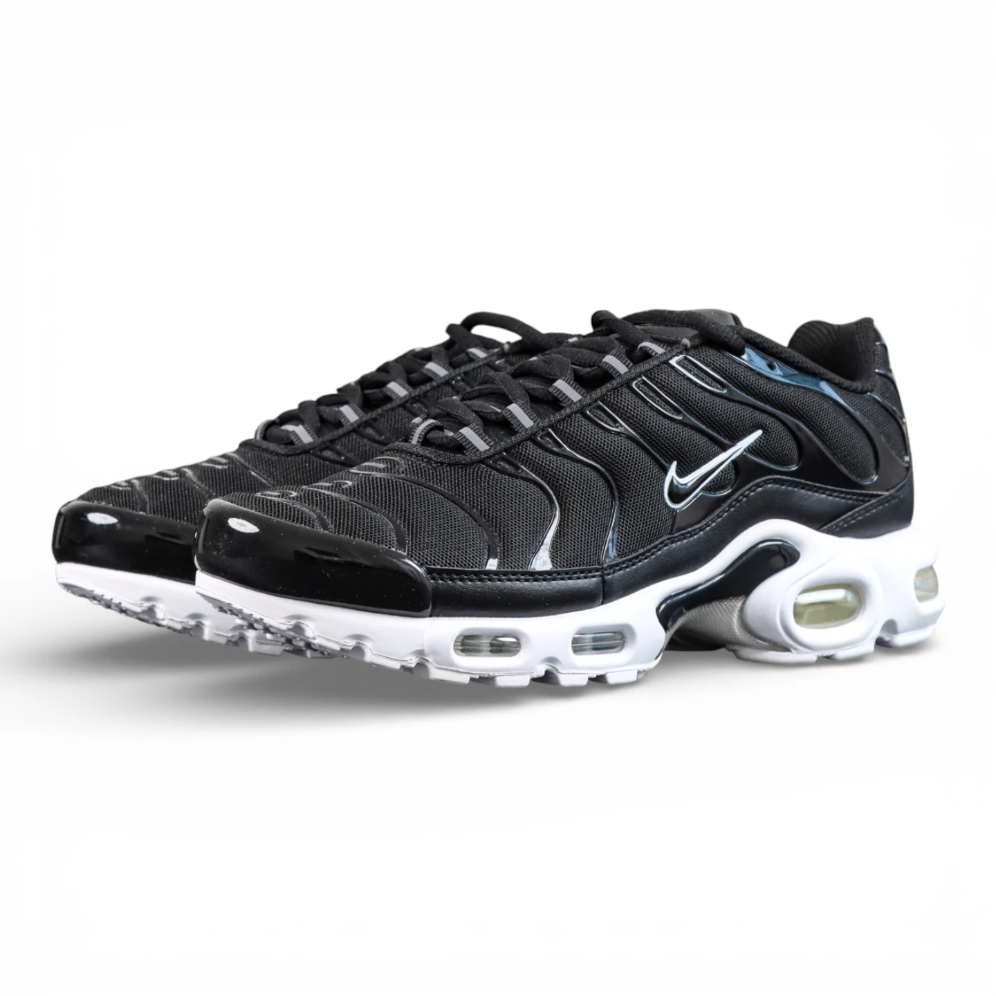 Buy Air Max Plus 'Black White' Replica - Reps Killer