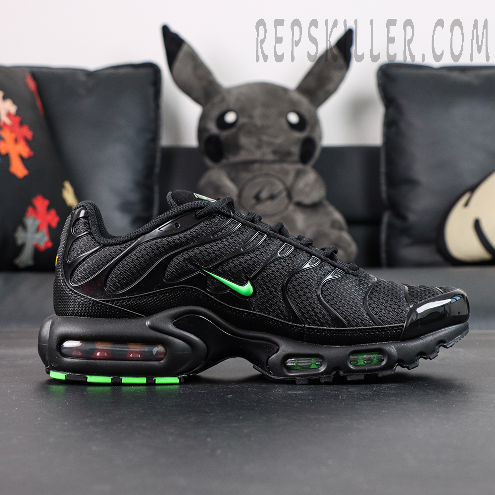 Buy Air Max Plus 'Green Strike' Replica - Reps Killer