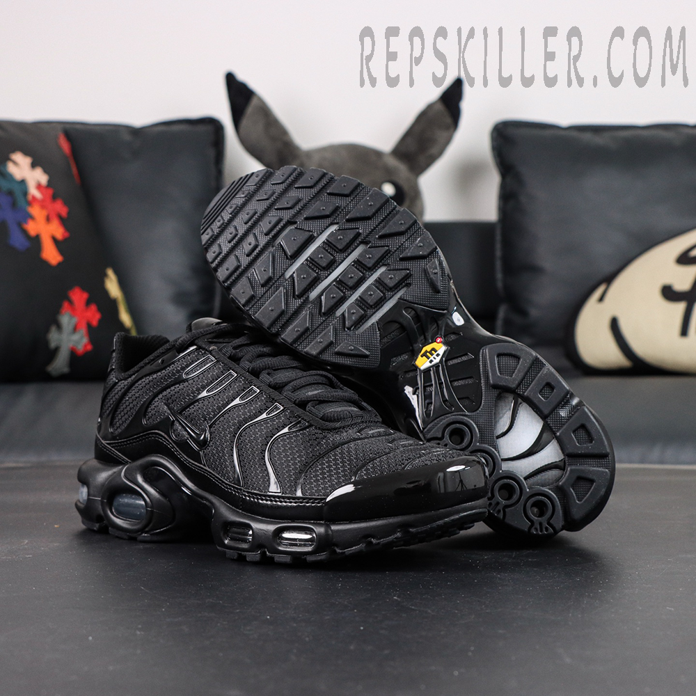 Buy Air Max Plus 'Triple Black' 2017 Replica - Reps Killer