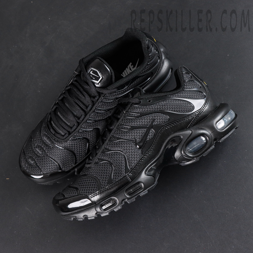 Buy Air Max Plus 'Triple Black' 2017 Replica - Reps Killer