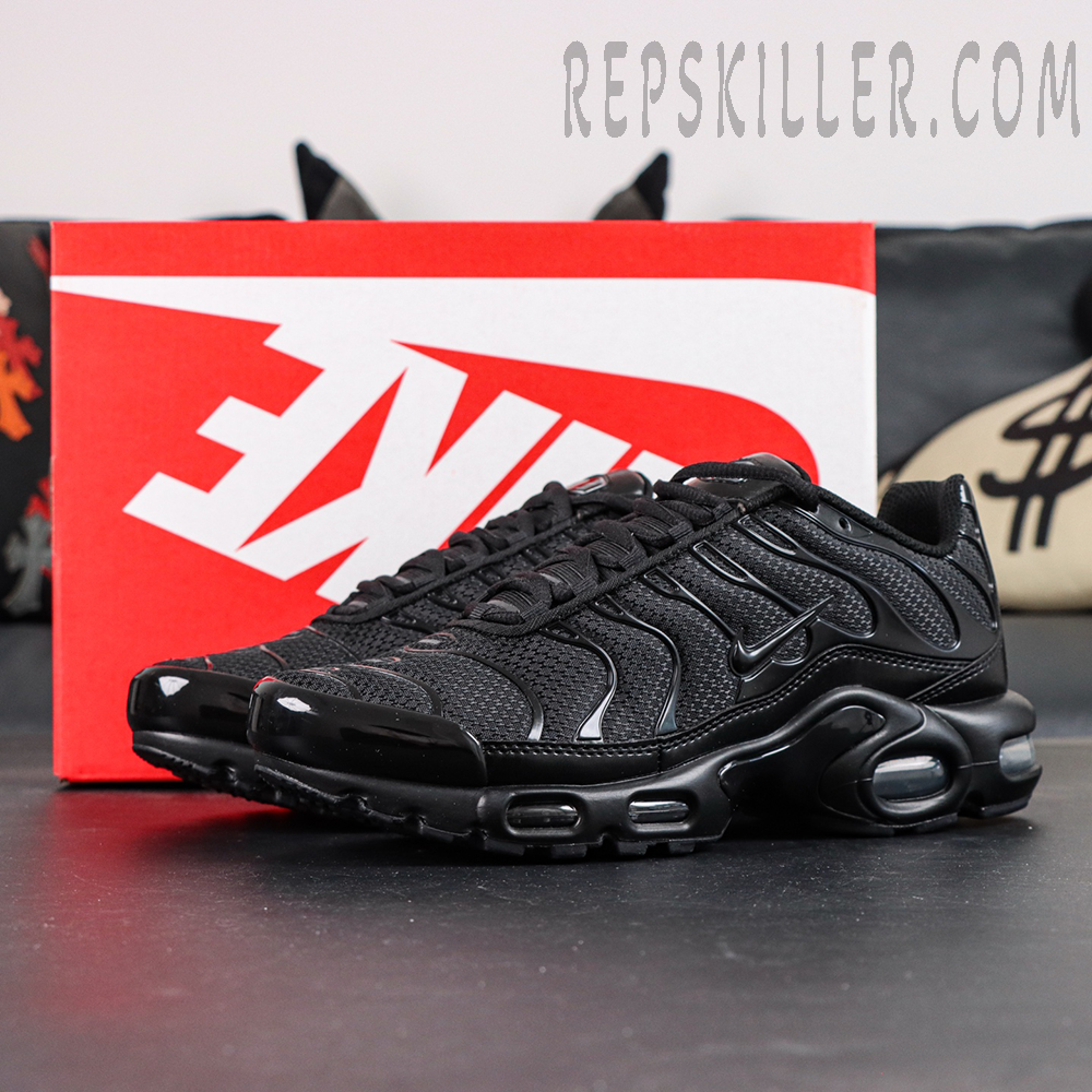 Buy Air Max Plus 'Triple Black' 2017 Replica - Reps Killer
