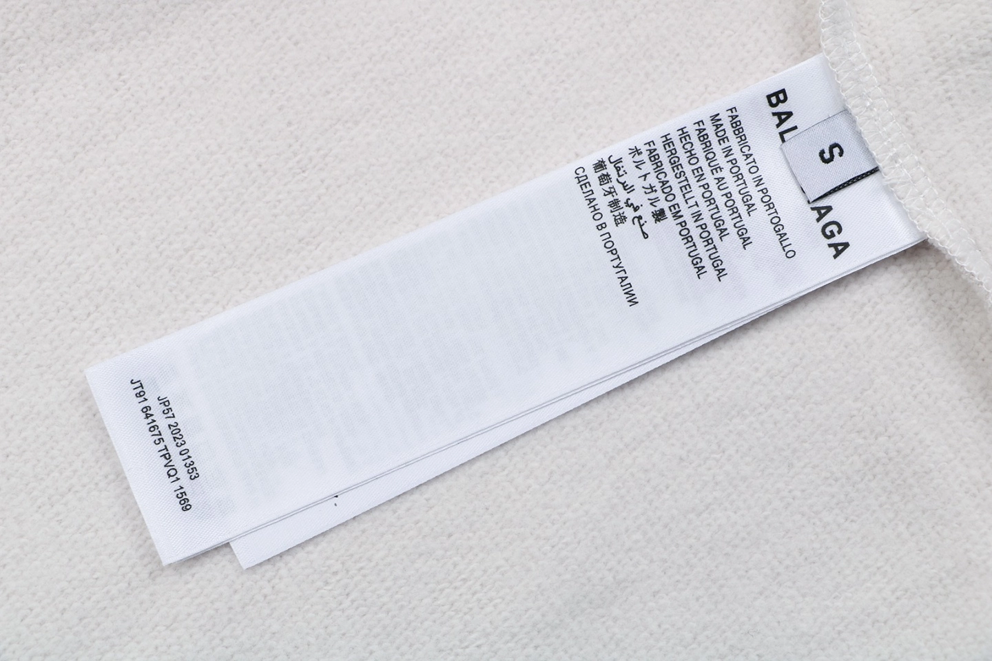 Buy Blcg V-Neck Front Short Back Hoodie Replica - Reps Killer