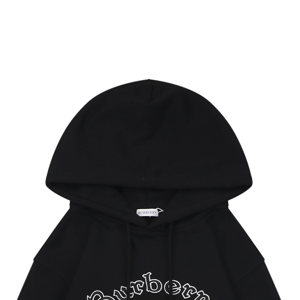 Buy BBry Box Logo Equestrian Knight Embroidered Hoodie Replica - Reps ...