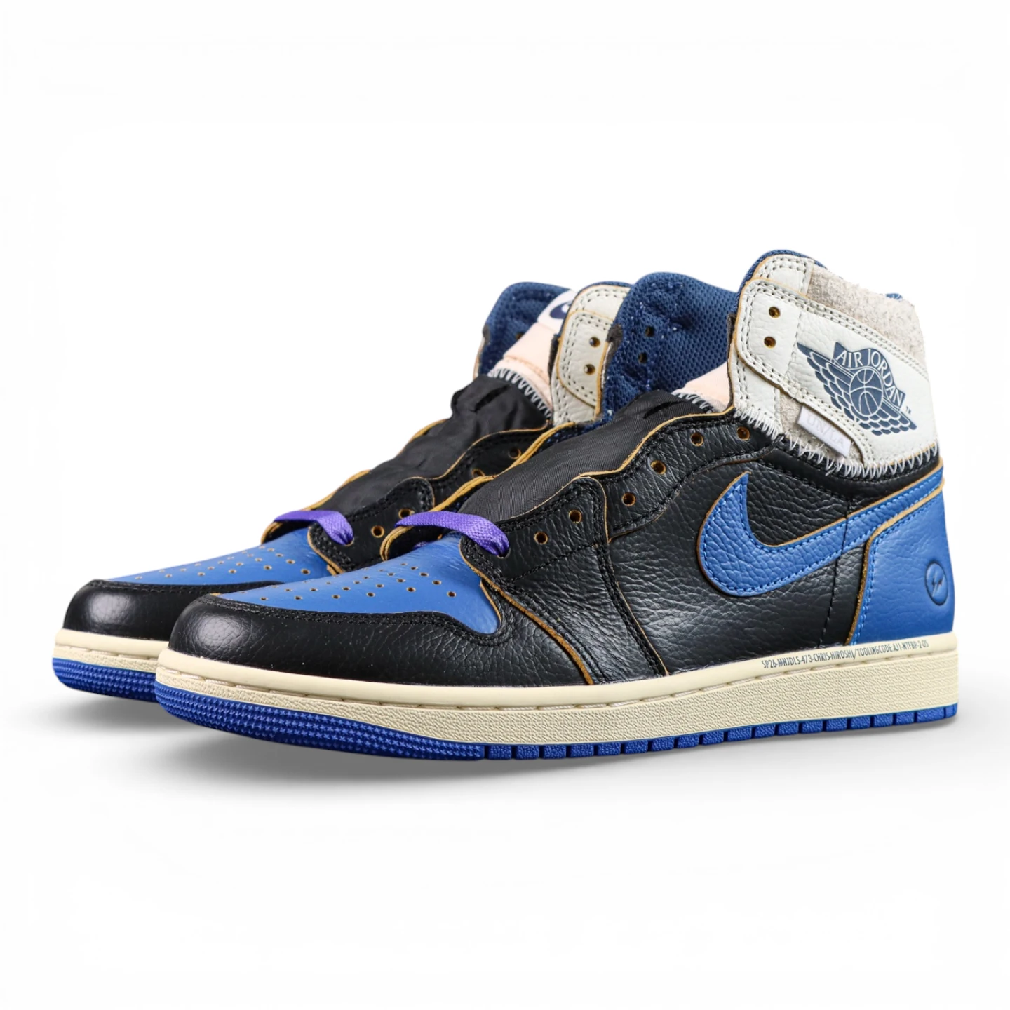 Buy Fragment Design x Union LA x Jordan 1 Retro High OG 'Sport Royal ...
