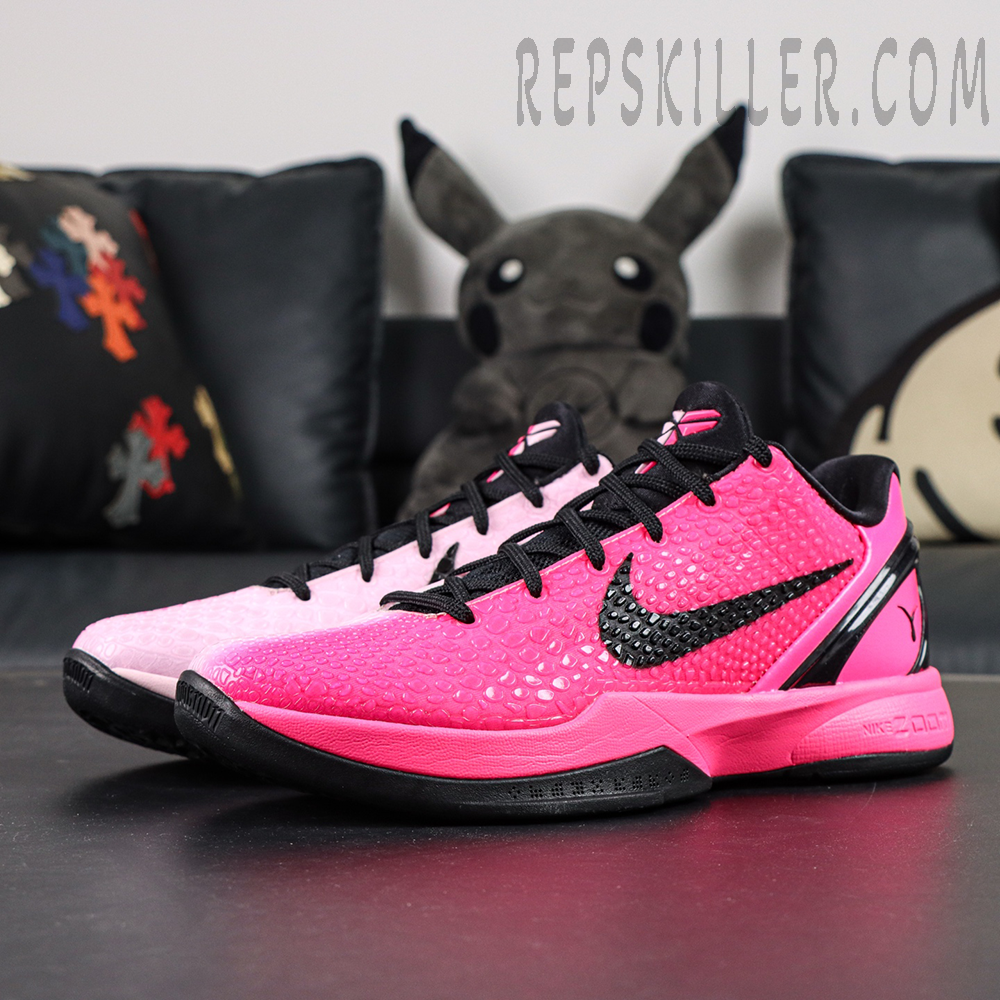 Buy Kobe 6 Protro “Kay Yow” Replica - Reps Killer