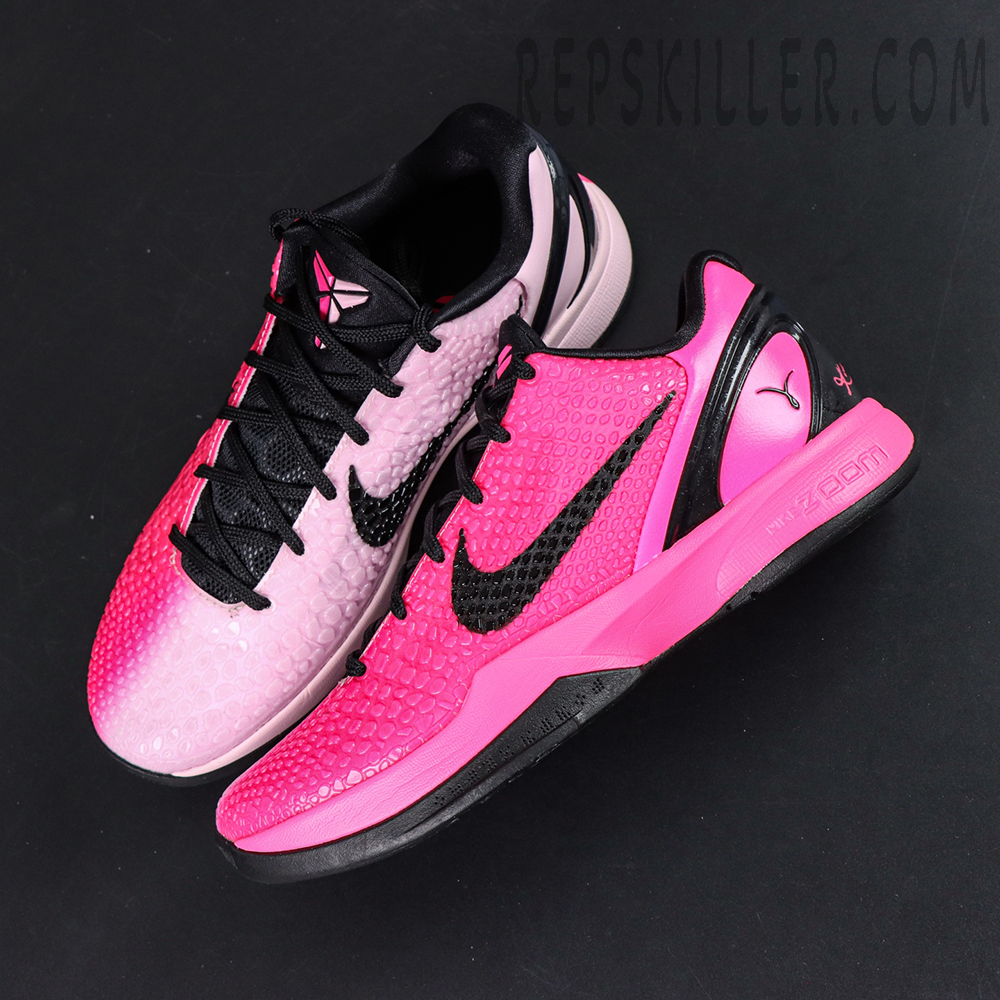 Buy Kobe 6 Protro “Kay Yow” Replica - Reps Killer