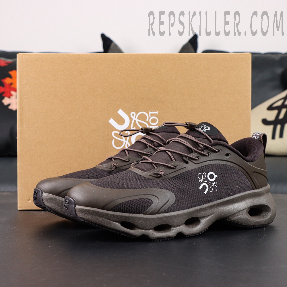 Buy L x ON Cloudsolo 'Dark Brown Black' Replica - Reps Killer