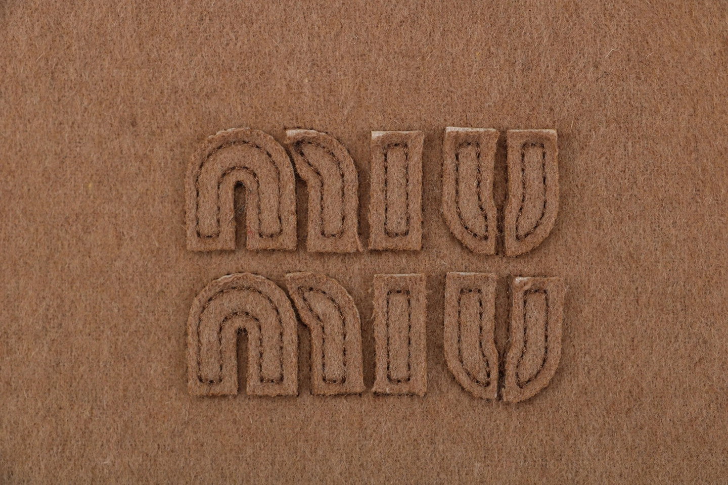 Buy MM Color-Block Camel Hair Double-Layer Jacket Replica - Reps Killer