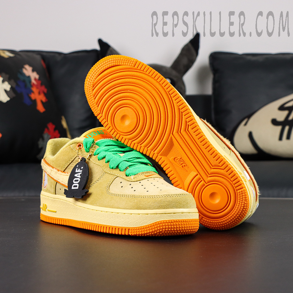 Buy Air Force 1 DOAF Oregon 'Duck or Egg' PE 2025 Replica - Reps Killer