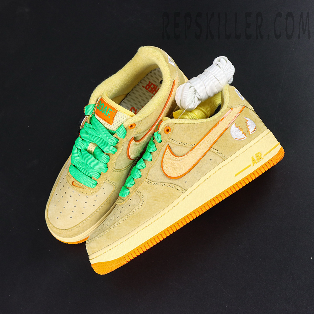 Buy Air Force 1 DOAF Oregon 'Duck or Egg' PE 2025 Replica - Reps Killer