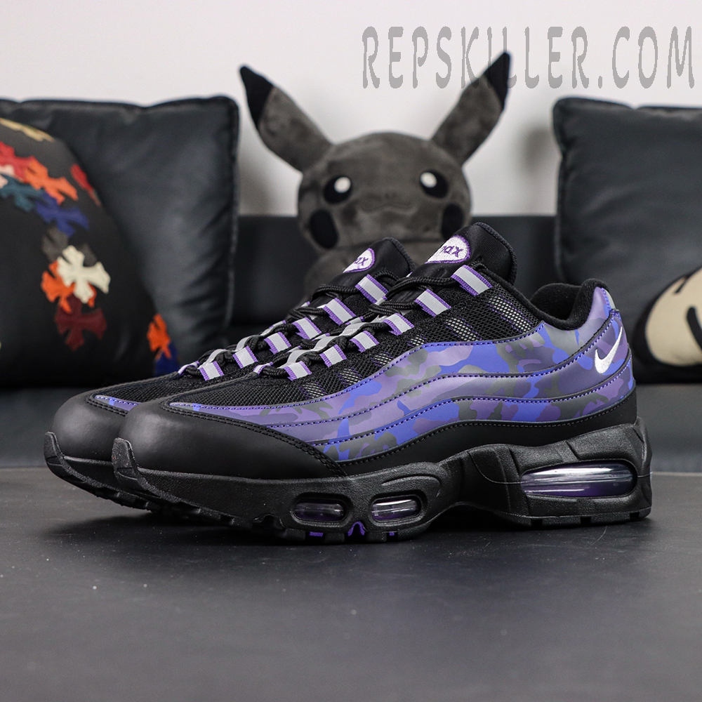 Buy Air Max 95 OG 'Purple Camo' 2025 Replica - Reps Killer
