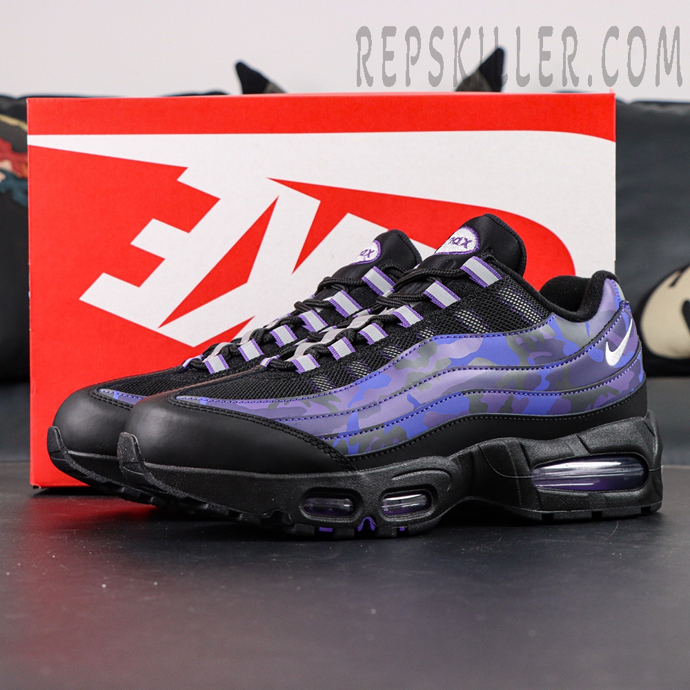 Buy Air Max 95 OG 'Purple Camo' 2025 Replica - Reps Killer