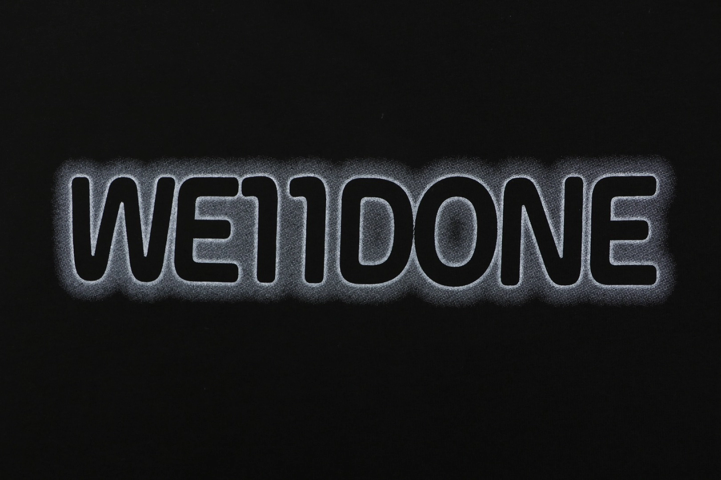 Buy We11done Bear Graphic Shirt Replica - Reps Killer