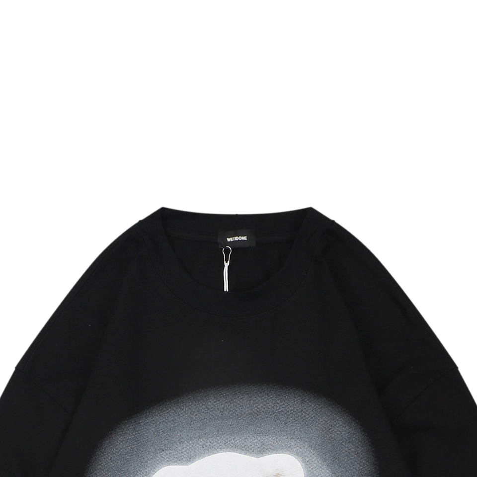 Buy We11done Bear Graphic Shirt Replica - Reps Killer