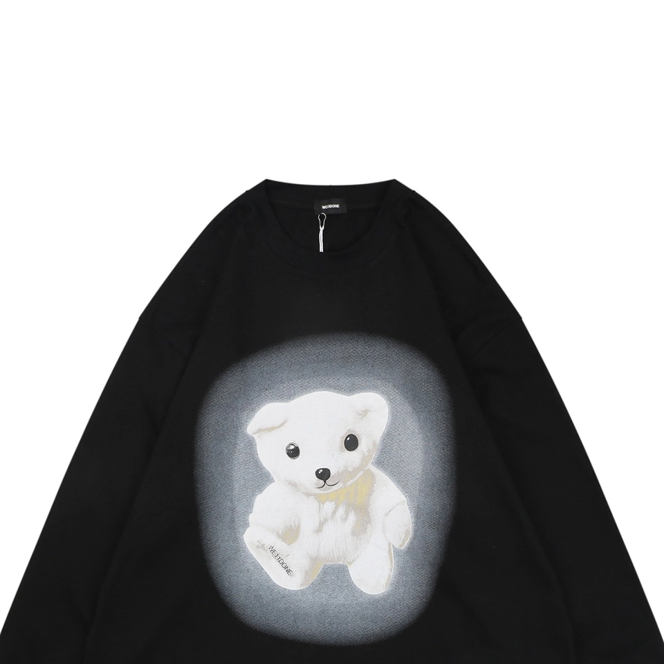 Buy We11done Bear Graphic Shirt Replica - Reps Killer