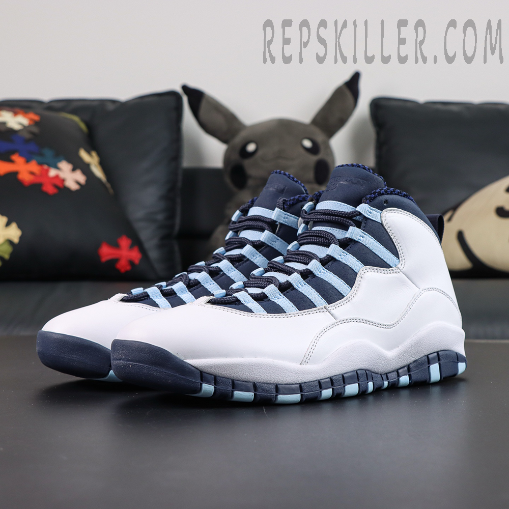 Buy Jordan 10 Retro 'Ice Blue' 2005-Reps Killer