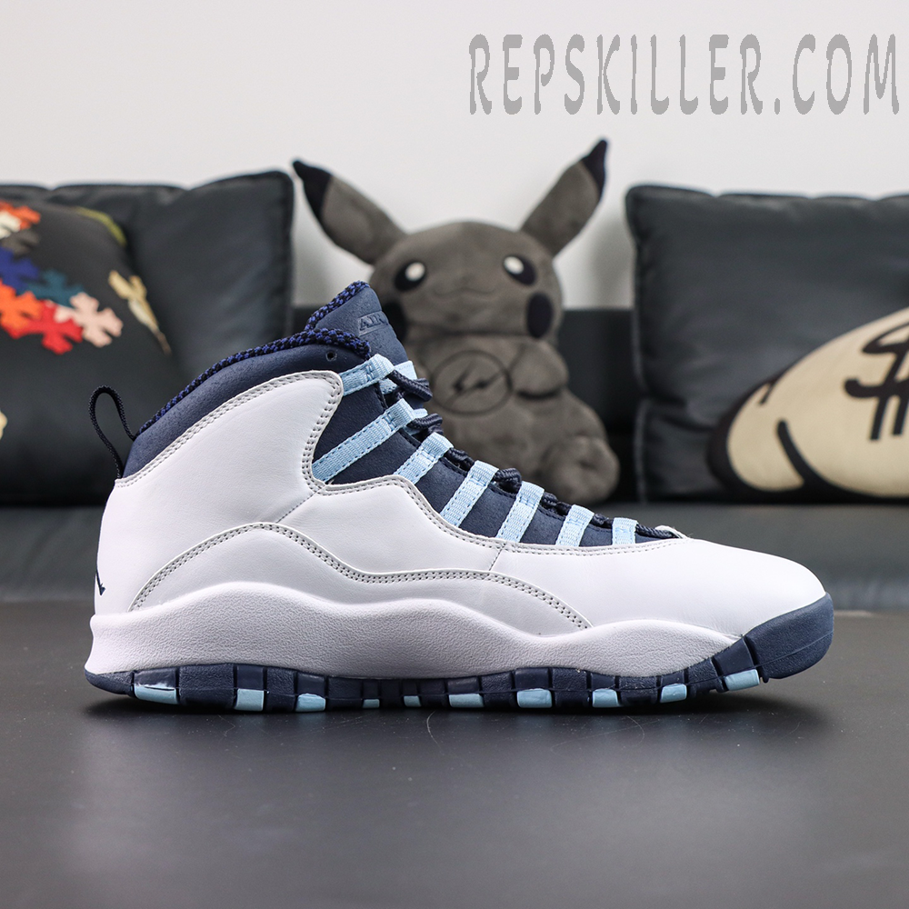 Buy Jordan 10 Retro 'Ice Blue' 2005-Reps Killer